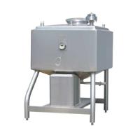 China 500L Square Type Emulsification Tank for Milk Stainless Steel 7.5KW 1000*1000*1800mm for sale