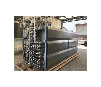China Sterilization For Milk Juice Fruit Jam Tubular Sterilizer UHT Milk Sterilizer for sale