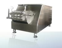 China 400 Bar High Pressure Milk Homogenizer for 4000L/H Industrial Milk Treatment Solutions for sale