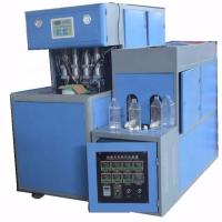 China 1250 KG Weight Hand Operate 4 Cavities Pure Water Bottle Blow Mould Machine 220V/380V/415V/440V/480V Voltage for sale