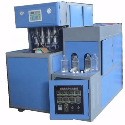 China 1250 KG Weight Hand Operate 4 Cavities Pure Water Bottle Blow Mould Machine 220V/380V/415V/440V/480V Voltage for sale