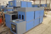 China 1250 KG Weight Hand Operate 4 Cavities Pure Water Bottle Blow Mould Machine 220V/380V/415V/440V/480V Voltage for sale