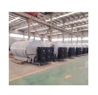 China Keep Your Dairy Products Fresh with 100-3000 Liters Milk Cooling Tank and 3.5KW Power for sale