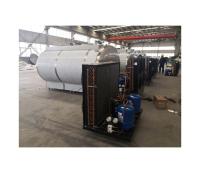 China Keep Your Dairy Products Fresh with 100-3000 Liters Milk Cooling Tank and 3.5KW Power for sale