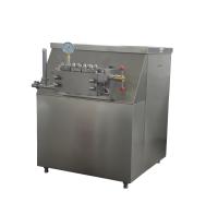 China Stainless Steel Homogenizer Machine for Milk and Beverage Processing for sale