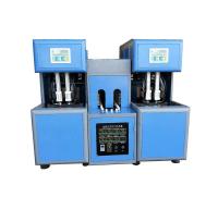 China 2020 Infrared Type Semi Automatic PET Bottle Making Machine for Plastic Processing for sale