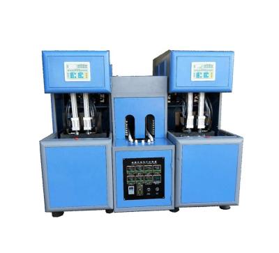 China 2020 Infrared Type Semi Automatic PET Bottle Making Machine for Plastic Processing for sale