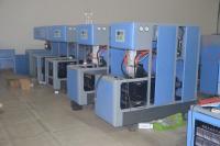 China 2020 Infrared Type Semi Automatic PET Bottle Making Machine for Plastic Processing for sale