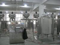 China Stainless Steel Homogenizer Machine for Milk and Beverage Processing for sale