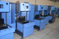 China 2020 Infrared Type Semi Automatic PET Bottle Making Machine for Plastic Processing for sale