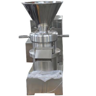 China Industrial Stainless Steel 5.5kw Dry Almond Colloid Mill for 300kg/h Capacity for sale