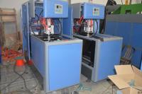 China Manufacturing Plant Semi Automatic Plastic 20 Liters Water Barrel Blowing Molding Machine for sale