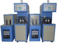 China 0.1-2L Volume Size PET Semi Automatic HZ-880 Mineral Water Bottles Blow Moulding Machine for sale