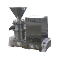 China Industrial Stainless Steel 5.5kw Dry Almond Colloid Mill for 300kg/h Capacity for sale