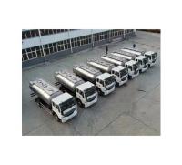 China Cheese Making Application SUS304/316L Milk Transporter Tank Promotion for sale