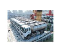 China Cheese Making Application SUS304/316L Milk Transporter Tank Promotion for sale