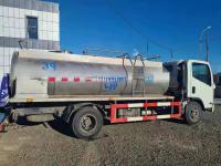 China Cheese Making Application SUS304/316L Milk Transporter Tank Promotion for sale