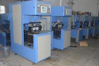 China 0.1-2L Volume Size PET Semi Automatic HZ-880 Mineral Water Bottles Blow Moulding Machine for sale