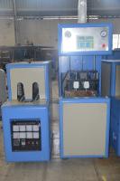 China 0.1-2L Volume Size PET Semi Automatic HZ-880 Mineral Water Bottles Blow Moulding Machine for sale