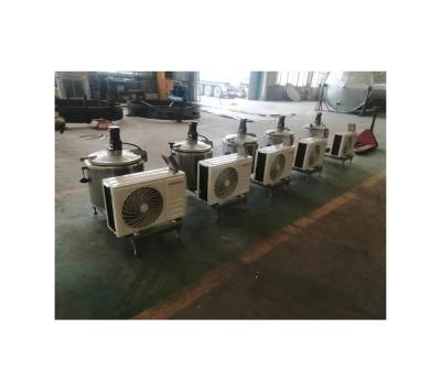 China 50L Milk Cooling Tank with Copeland Compressor and ≤4C Heat Preservation Performance for sale