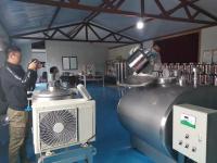 China 50L Milk Cooling Tank with Copeland Compressor and ≤4C Heat Preservation Performance for sale