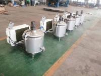 China 50L Milk Cooling Tank with Copeland Compressor and ≤4C Heat Preservation Performance for sale