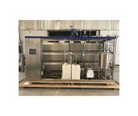 China Cow Milk Sterilizer for Concentrate Juice Tubular Pasteurization Machine Customizable for sale
