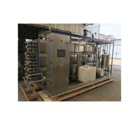 China Cow Milk Sterilizer for Concentrate Juice Tubular Pasteurization Machine Customizable for sale