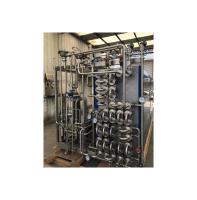 China Cow Milk Sterilizer for Concentrate Juice Tubular Pasteurization Machine Customizable for sale