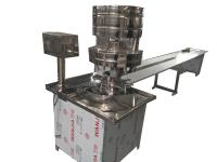 China Effortless Operation Semi Automatic Rotary Bottle Filling Machine with 99.99% Accuracy for sale