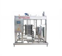 China 2000L/H Plate Type Milk Pasteurizer with Customizable 15-30 Seconds Sterilization Time for sale