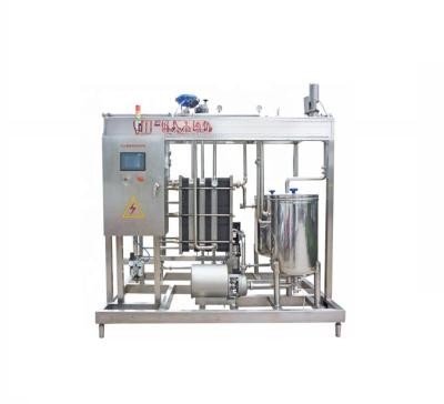 China 2000L/H Plate Type Milk Pasteurizer with Customizable 15-30 Seconds Sterilization Time for sale
