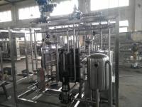 China 2000L/H Plate Type Milk Pasteurizer with Customizable 15-30 Seconds Sterilization Time for sale