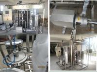 China 2000L/H Plate Type Milk Pasteurizer with Customizable 15-30 Seconds Sterilization Time for sale