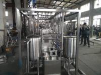 China 2000L/H Plate Type Milk Pasteurizer with Customizable 15-30 Seconds Sterilization Time for sale