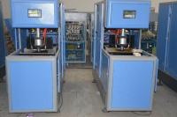 China Semi Automatic 5L PET Bottle Blowing Machine One Cavity Low Maintenance for sale