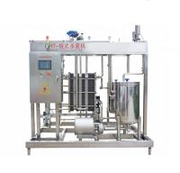 China 2000L/H Plate Type Milk Pasteurizer with Customizable 15-30 Seconds Sterilization Time for sale