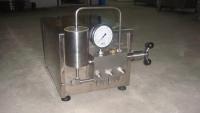 China Homogenizing Function Small Milk Yogurt and Juice Lab Homogenizer Lab Essential for sale