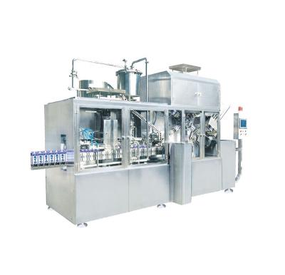 China 23KW Overall Power Fresh Juice Beverage Aseptic Gable Top Carton Filling Machine for sale