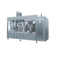 China 23KW Overall Power Fresh Juice Beverage Aseptic Gable Top Carton Filling Machine for sale