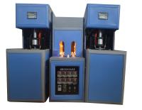 China 1250kg Semi Automatic 6L PET Bottle Blow Molding Machine for Water Packaging Industry for sale