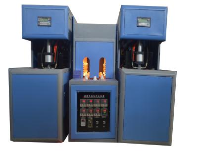 China 1250kg Semi Automatic 6L PET Bottle Blow Molding Machine for Water Packaging Industry for sale