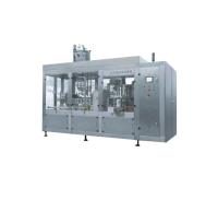 China 23KW Overall Power Fresh Juice Beverage Aseptic Gable Top Carton Filling Machine for sale