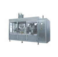 China 23KW Overall Power Fresh Juice Beverage Aseptic Gable Top Carton Filling Machine for sale