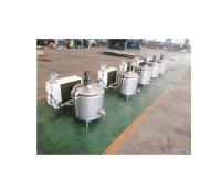 China 50L Fresh Milk Chiller Milk Cooling Tank with Internal Surface Treatment for sale