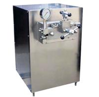 China 1000L/H Dairy Milk Homogenizer Machine with Advanced Technology and Efficiency for sale