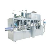 China 23KW Overall Power Fresh Juice Beverage Aseptic Gable Top Carton Filling Machine for sale