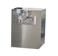 China 1000L/H Dairy Milk Homogenizer Machine with Advanced Technology and Efficiency for sale