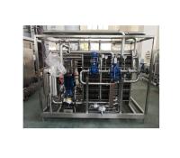 China Plate Type Sterilizer Beer Pasteurizer Machine with Advanced Technology for sale