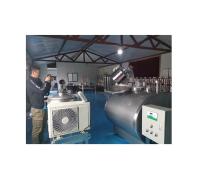 China Farm Usage Milk Cooling Tank with Cooling System Heat Preservation Performance ≤4C for sale
